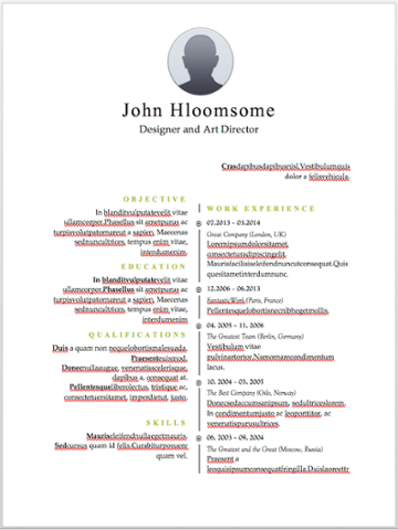 19 plantillas de currículum gratuitas que puedes personalizar en ...